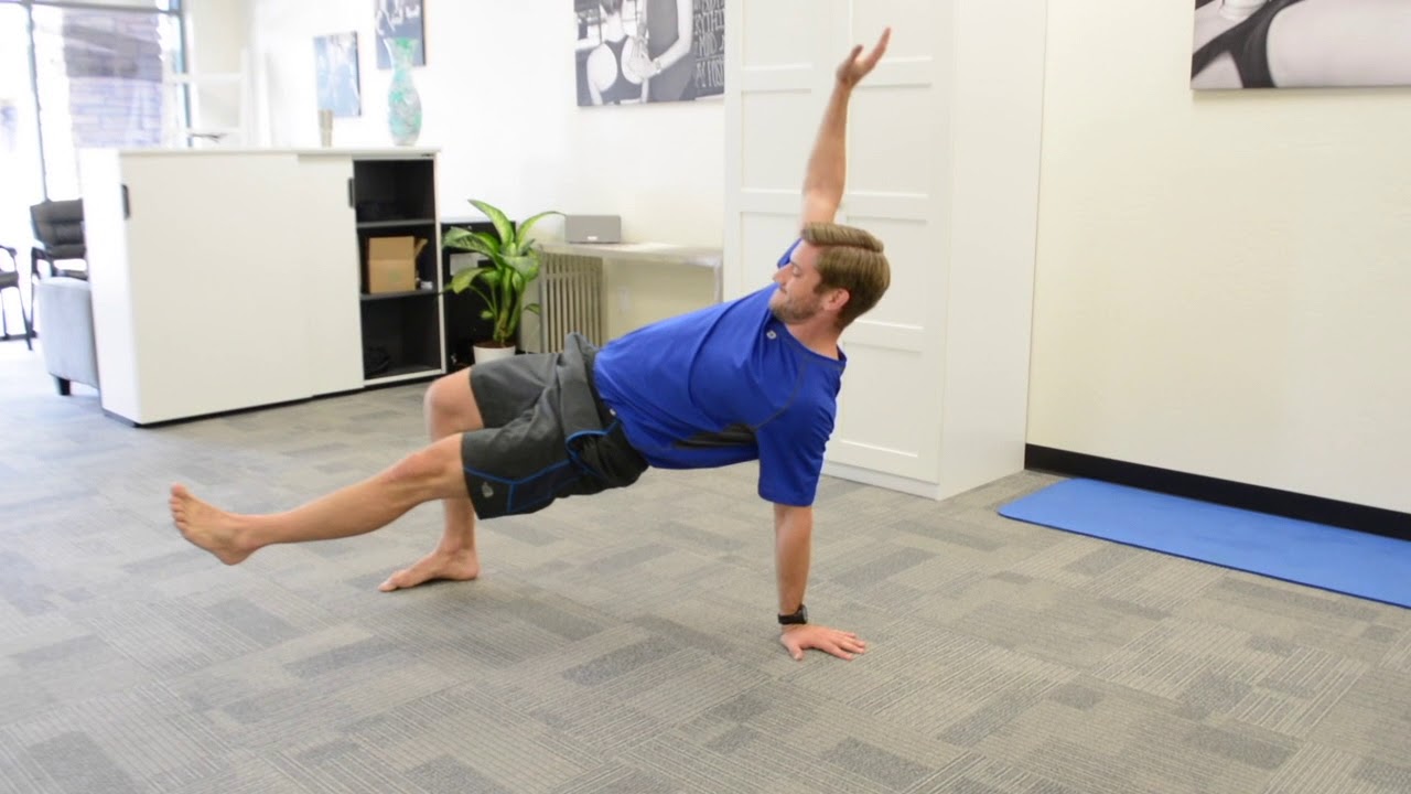 Mobility Flow - Core Movement Prep - Activation Drills - YouTube