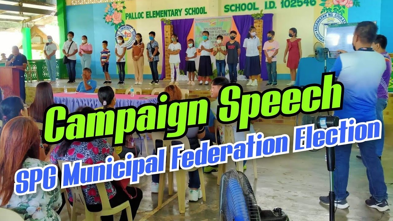SPG Municipal Federation Election Part 1 - YouTube