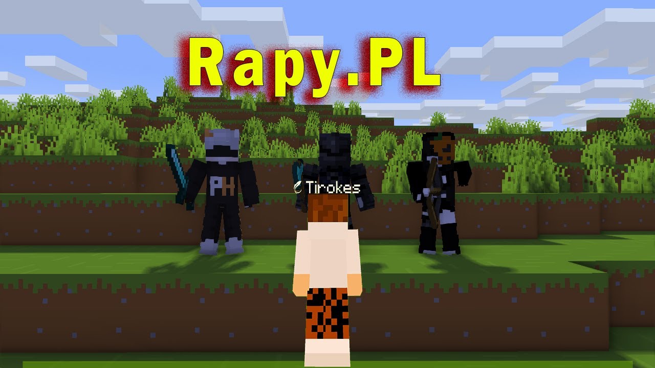 JAK ZROBIŁEM KILKA MOCNYCH WALK NA [EARTH SMP] Rapy.pl - YouTube