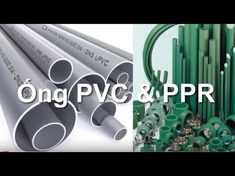 Sự khác nhau giữa ống nước PVC và PPR | Lắp thiết bị nước - YouTube