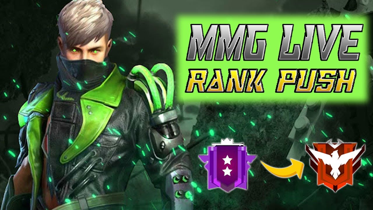 RANK PUSH LIKE PRO | GIVE AWAY FREE FIRE | MR MIR GAMING LIVE | # ...