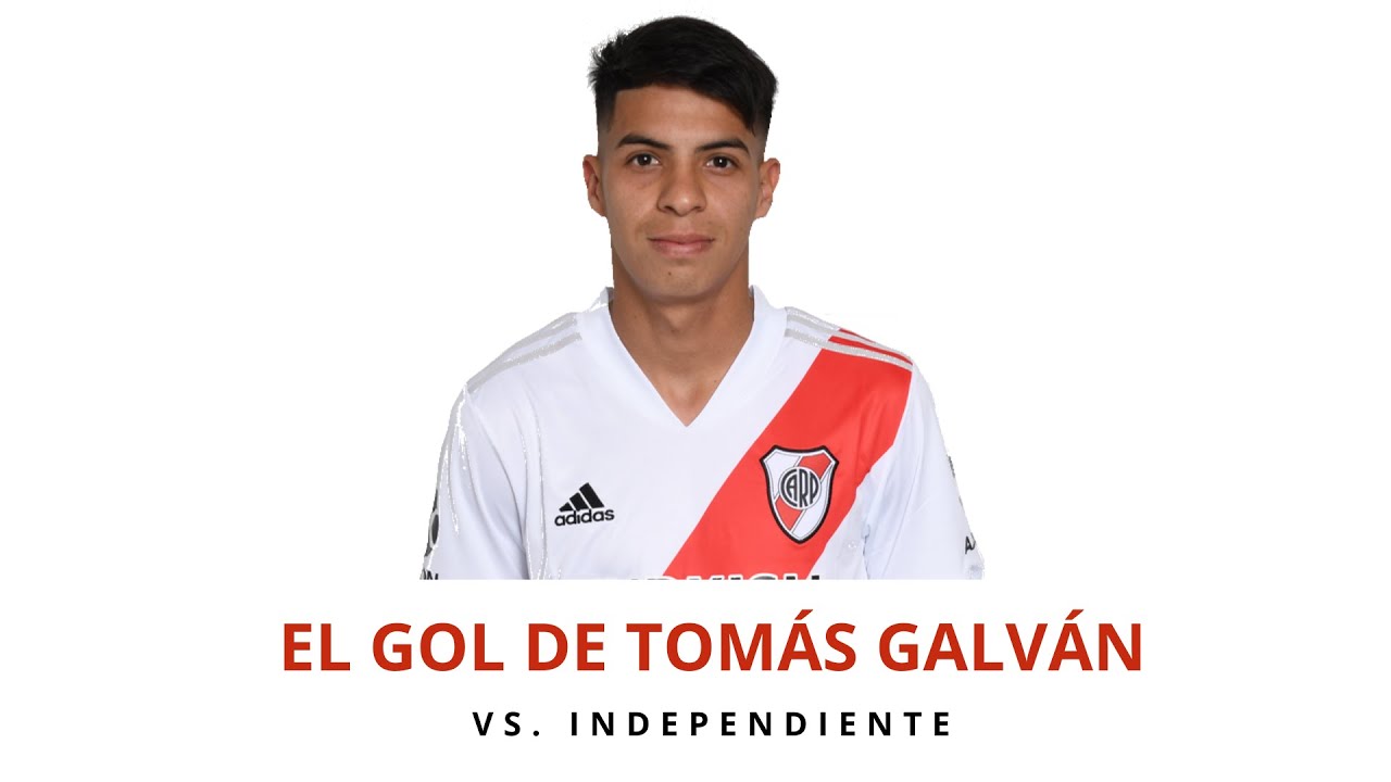 RESERVA: EL GOL DE TOMAS GALVAN vs. INDEPENDIENTE - YouTube