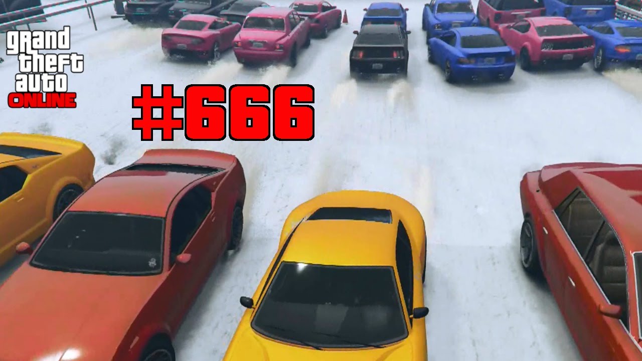 GTA 5 Online #666 Team Crash Challenge [Deutsch] Let´s Play GTA V ...
