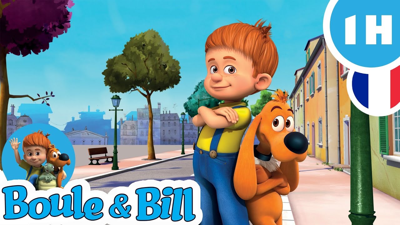 🐶Boule et Bill vont se promener☀️ - Nouvelle Compilation FR - YouTube