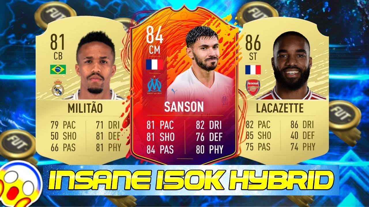AMAZNG 150K TEAM FIFA 20 w/ HEADLINERS SANSON! | DIVISION RIVALS ...
