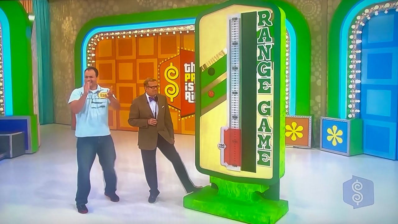 The Price is Right | Range Game | 11/9/2010 - YouTube