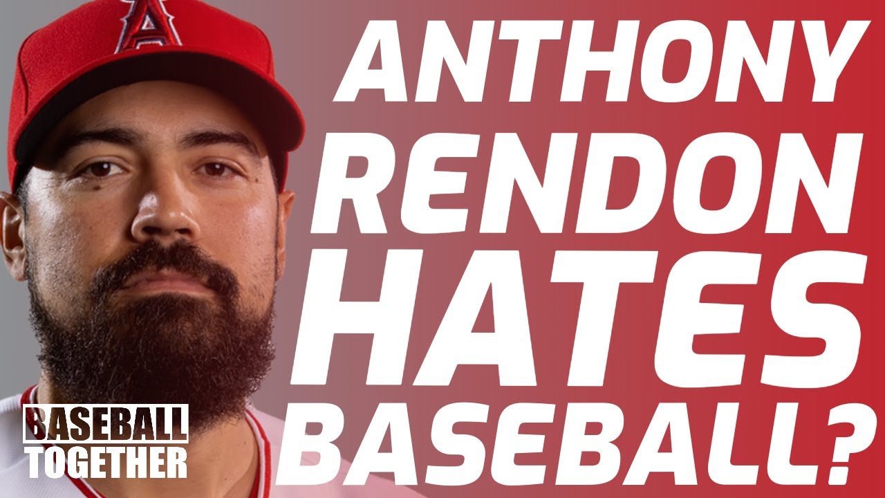 Rendon Wants a Shorter Season? - Baseball Together Podcast Highlights ...