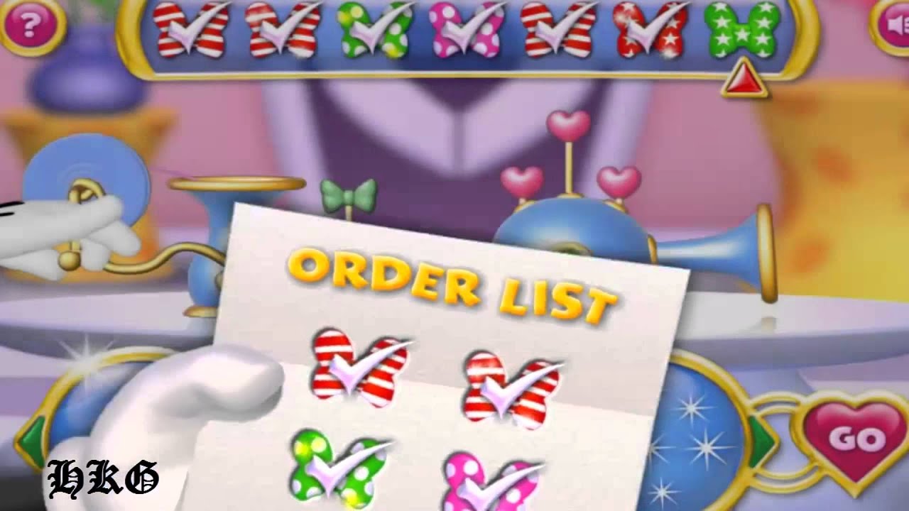 1080p HD - Minnie's Bow-Maker - Minnie Mouse Video Games - Online Games ...