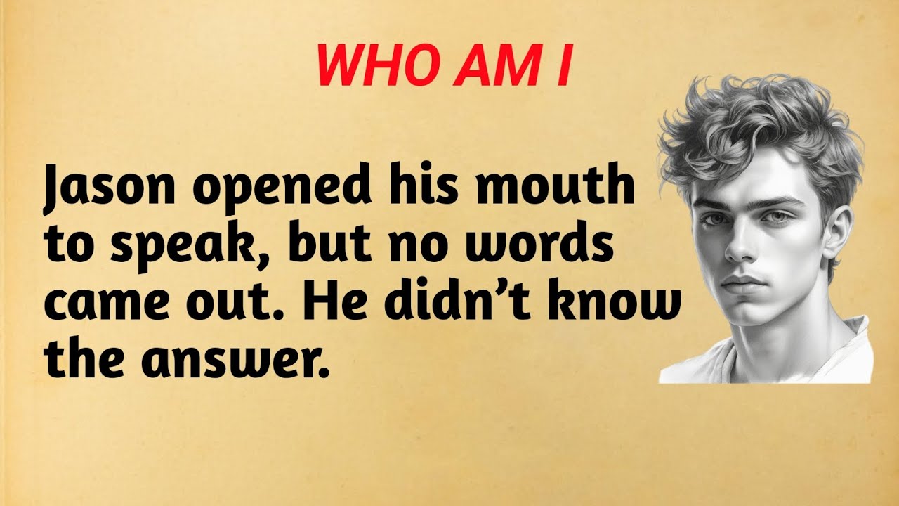 Learn English Through Stories | Who Am I #learnenglish #englishlessons ...