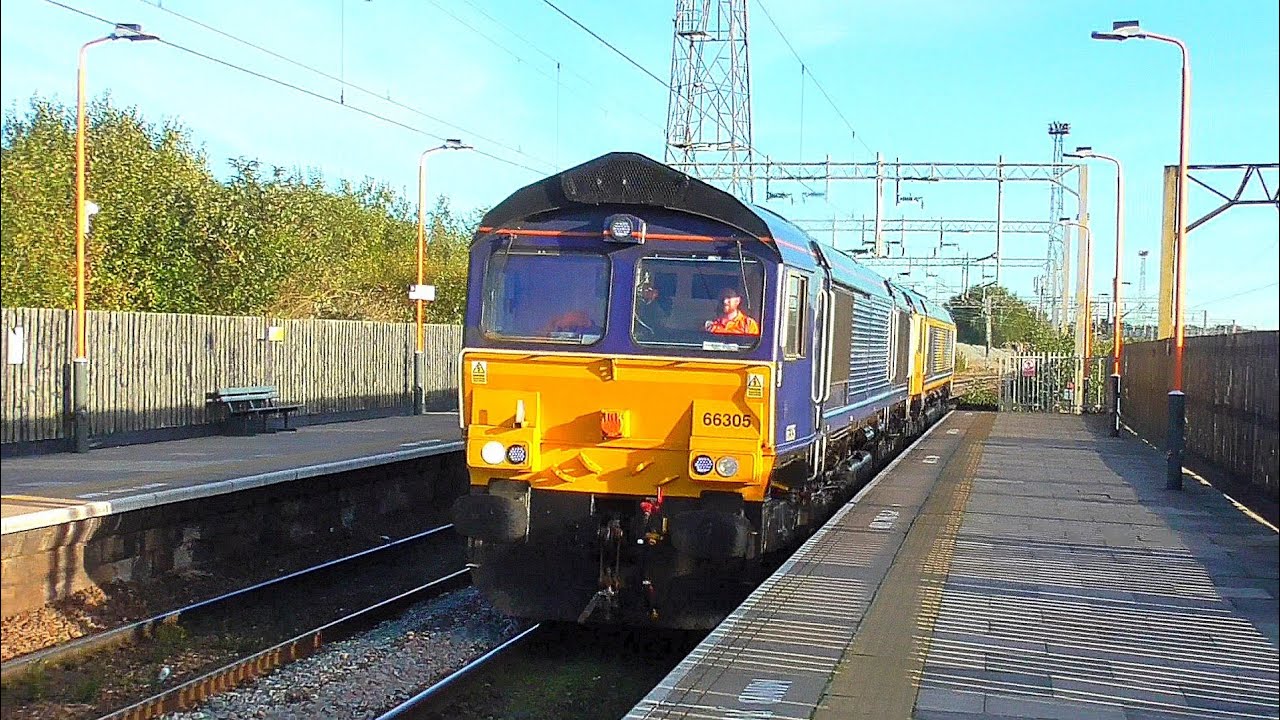 Trains and Tones at Bescot Stadium (15/10/2023) - YouTube