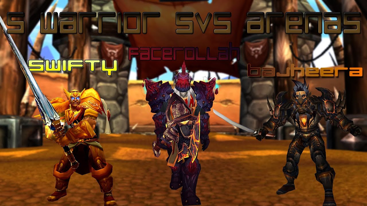 Swifty, Facerollah and Bajheera 5v5s (as a 5 warrior team!) HADOUKEN ...