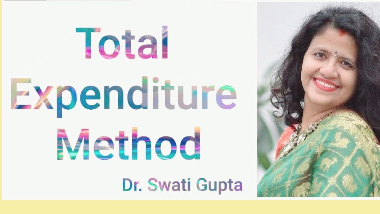 Total Expenditure/Total Outlay Method price elasticity demand by Dr ...
