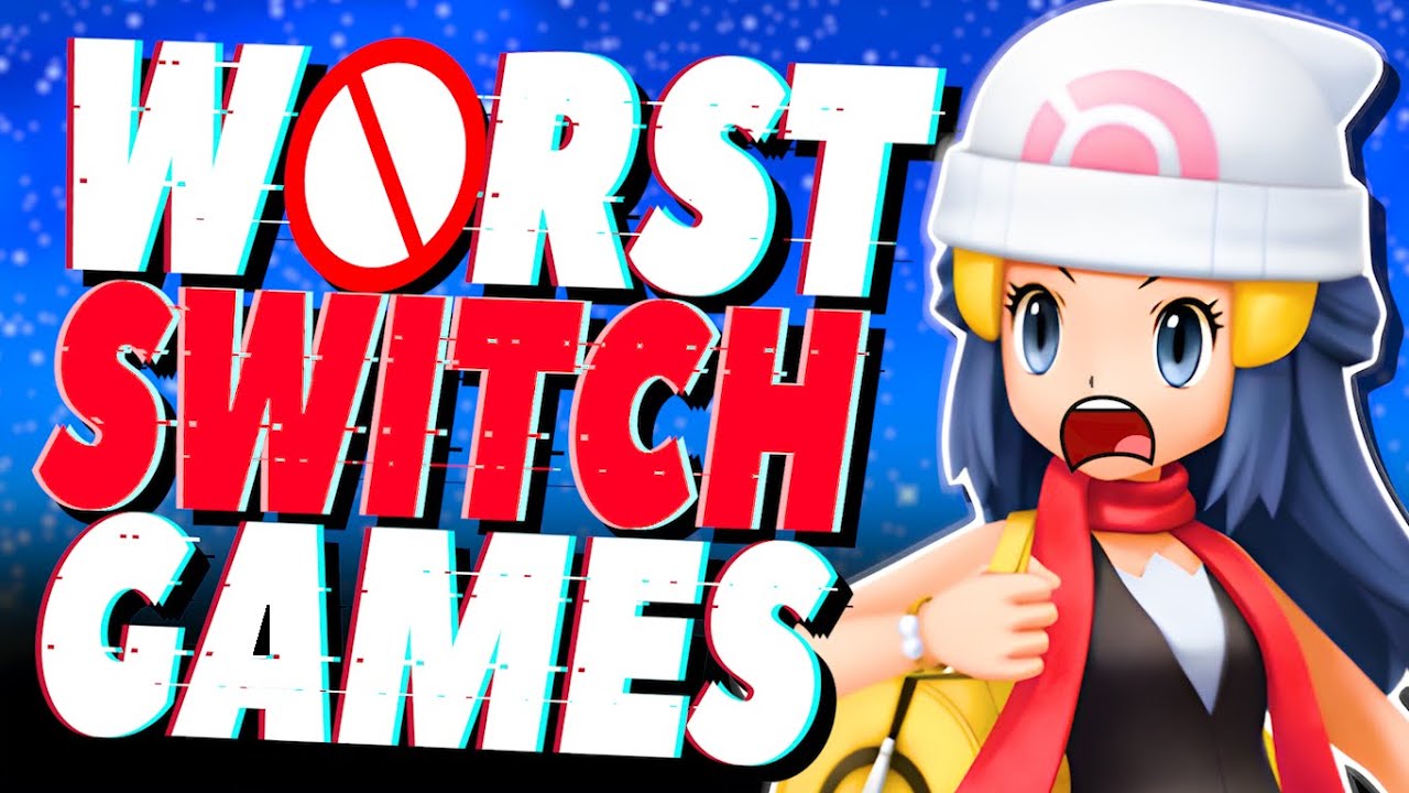 Top 10 WORST Nintendo Switch Games feat. @Switchbored - YouTube