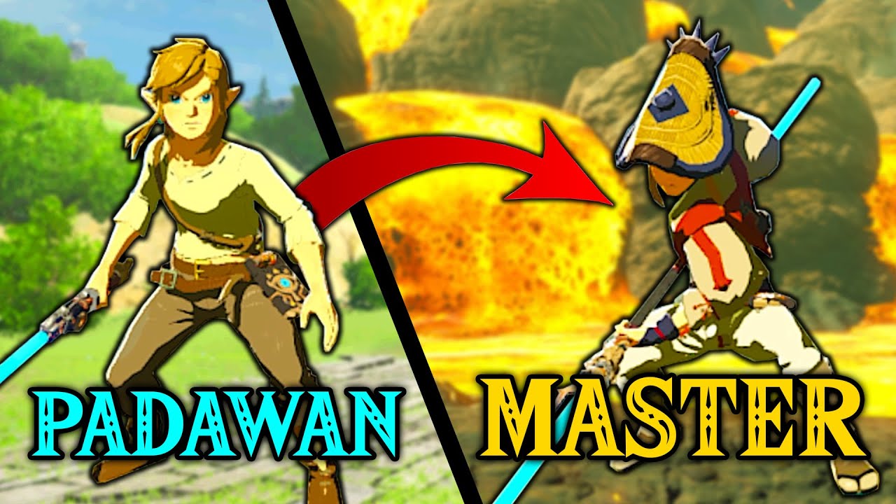 How Link became a JEDI MASTER - YouTube