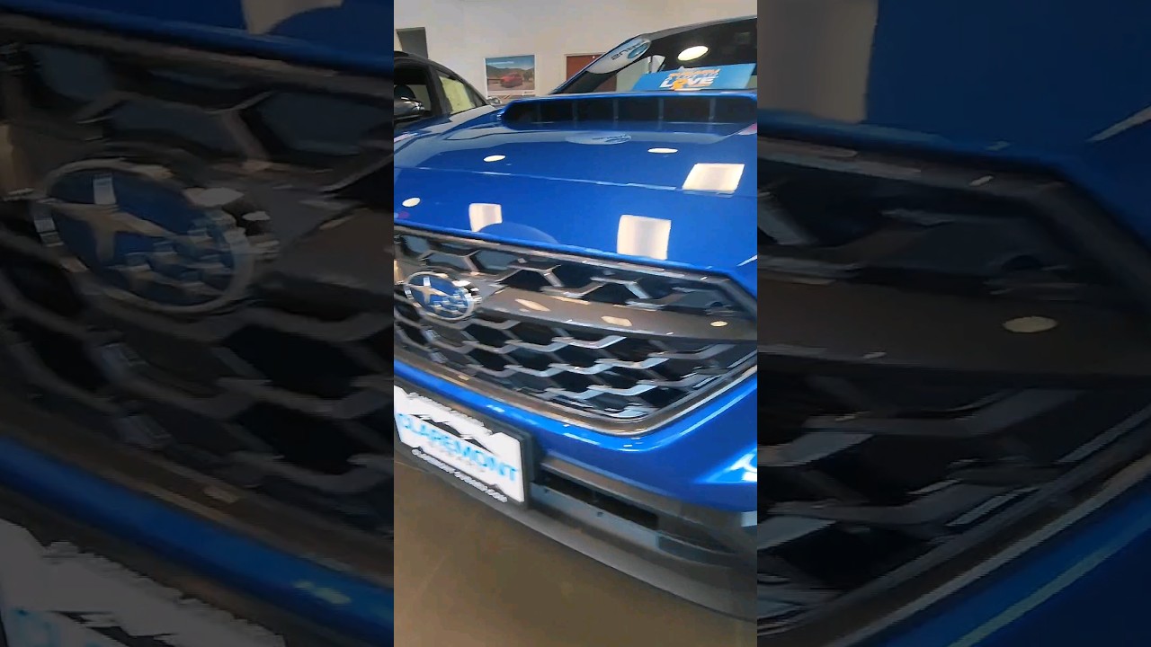 '23 WRX Base in World Rally Blue - YouTube