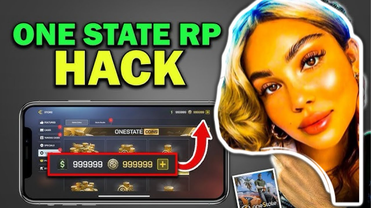 One State RP Hack . How To Get UNLIMITED COINS in One State RP Mod Apk ...