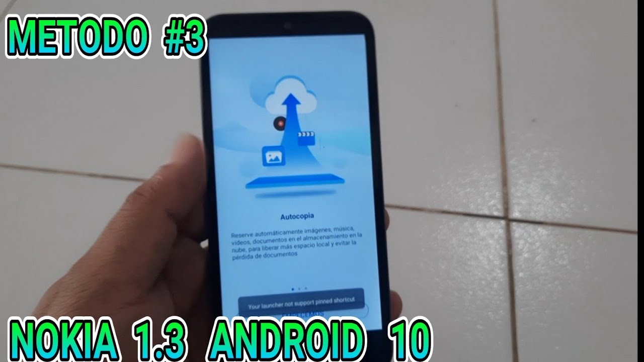 Quitar cuenta Google Nokia 1.3 ta-1207 Android 10 / Saltar cuenta frp ...