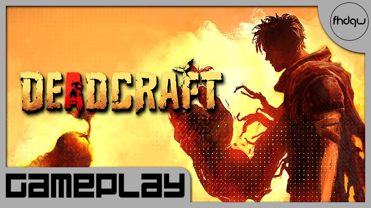 DEADCRAFT Gameplay (PC 2K 60FPS) - No Commentary - YouTube