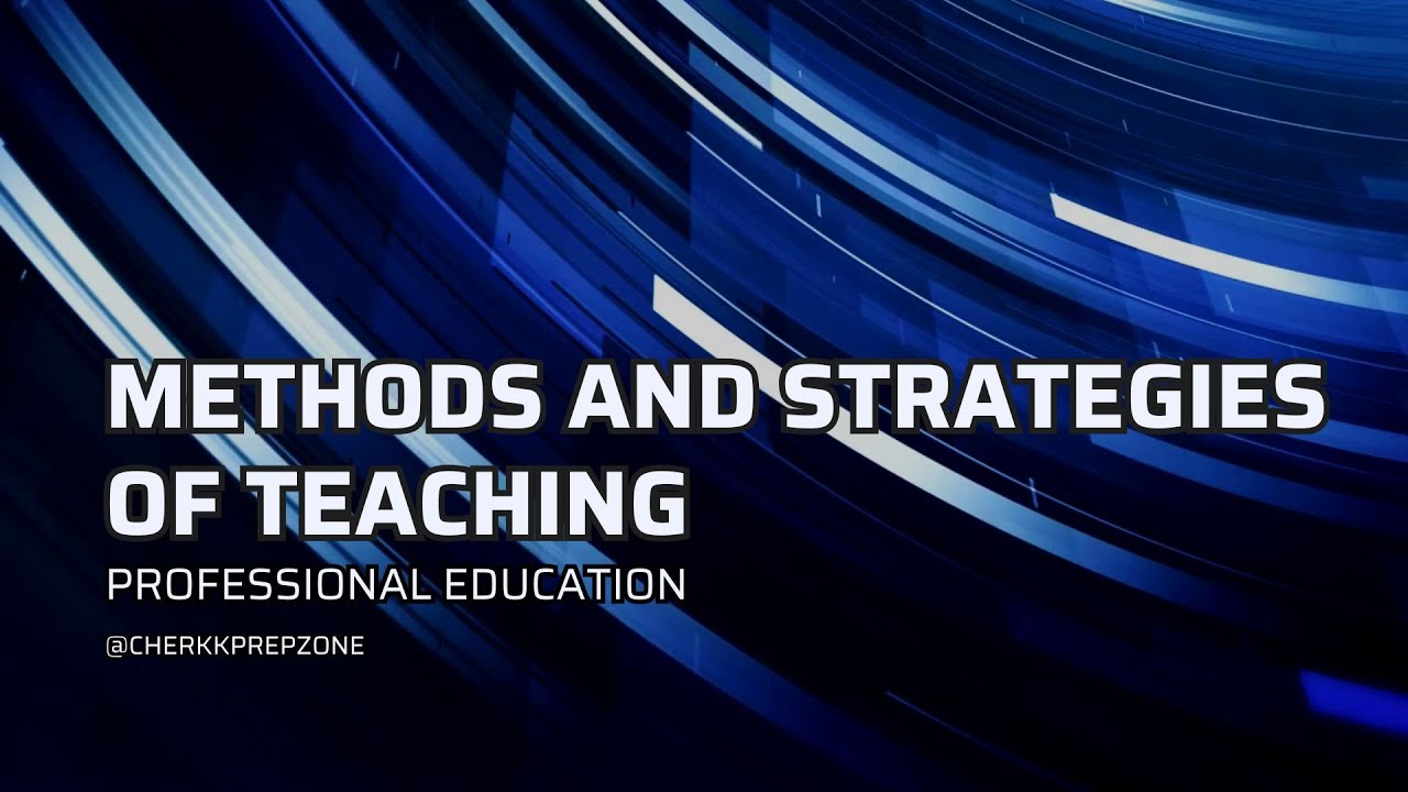 Prof Ed | METHODS AND STRATEGIES OF TEACHING | LET Reviewer | 30 Items ...