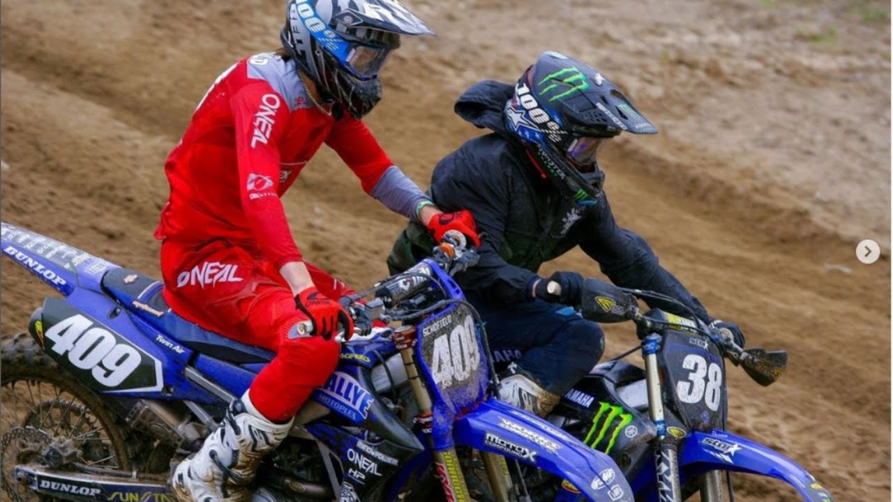 Haiden Deegan BIG CRASH at Southwick (250B LL qualifier) - YouTube