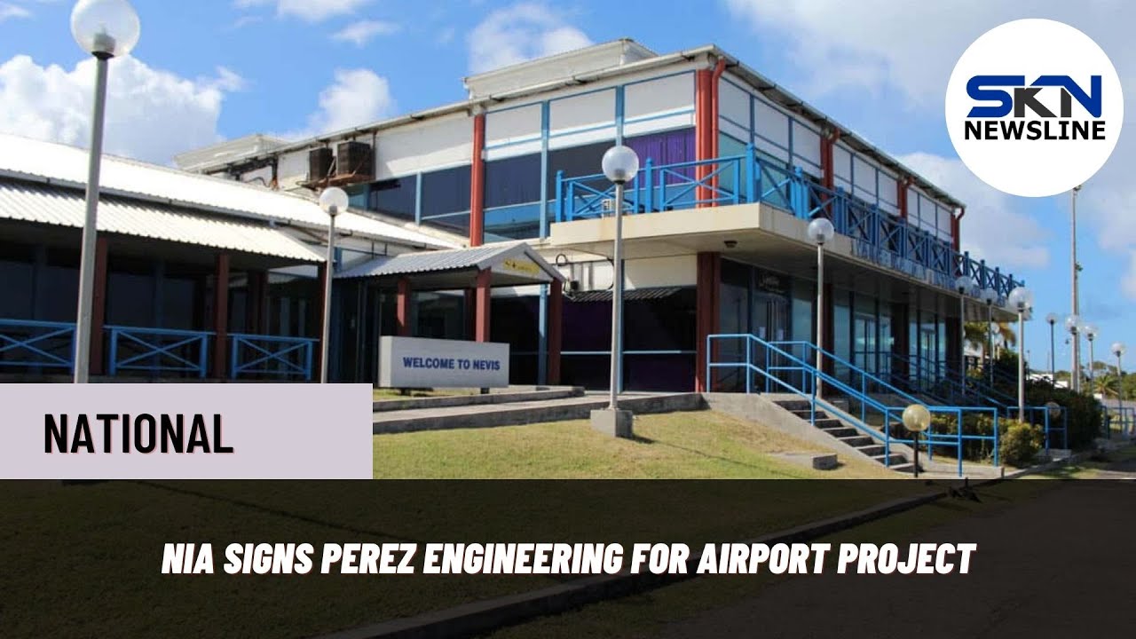 NIA SIGNS PEREZ ENGINEERING FOR AIRPORT PROJECT - YouTube