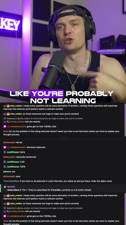 Leetcode doesn't teach you how to do interviews - YouTube