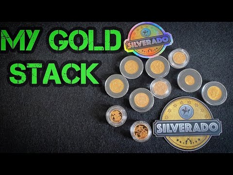 Full Gold Stack! The best precious metal to stack - YouTube