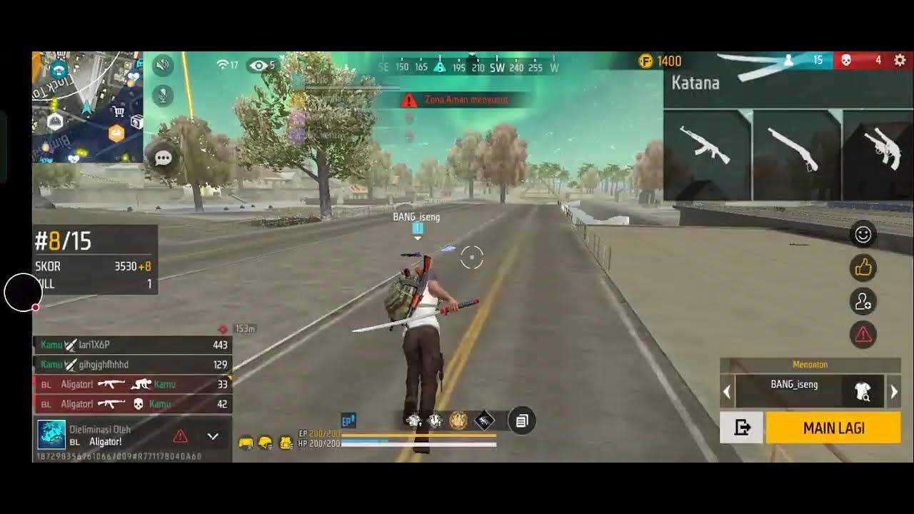 LIVE !! Mabar Free Fire part2 - YouTube