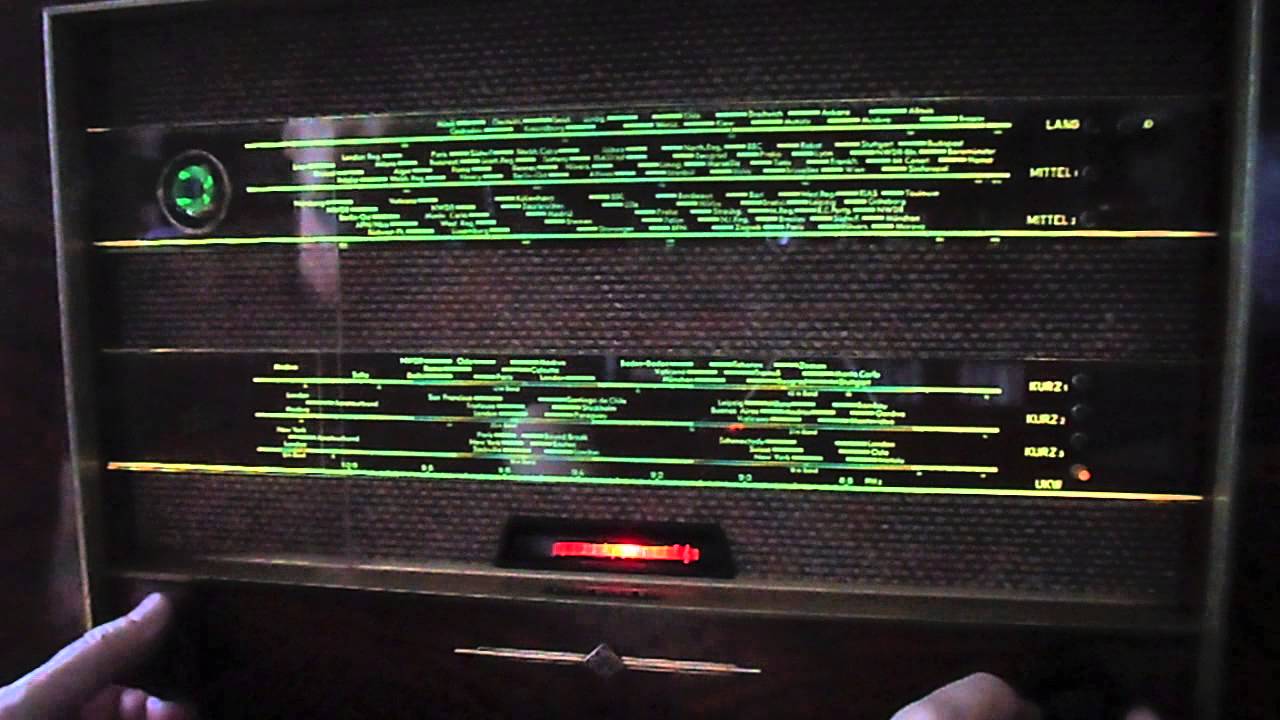 Telefunken T5001 - YouTube