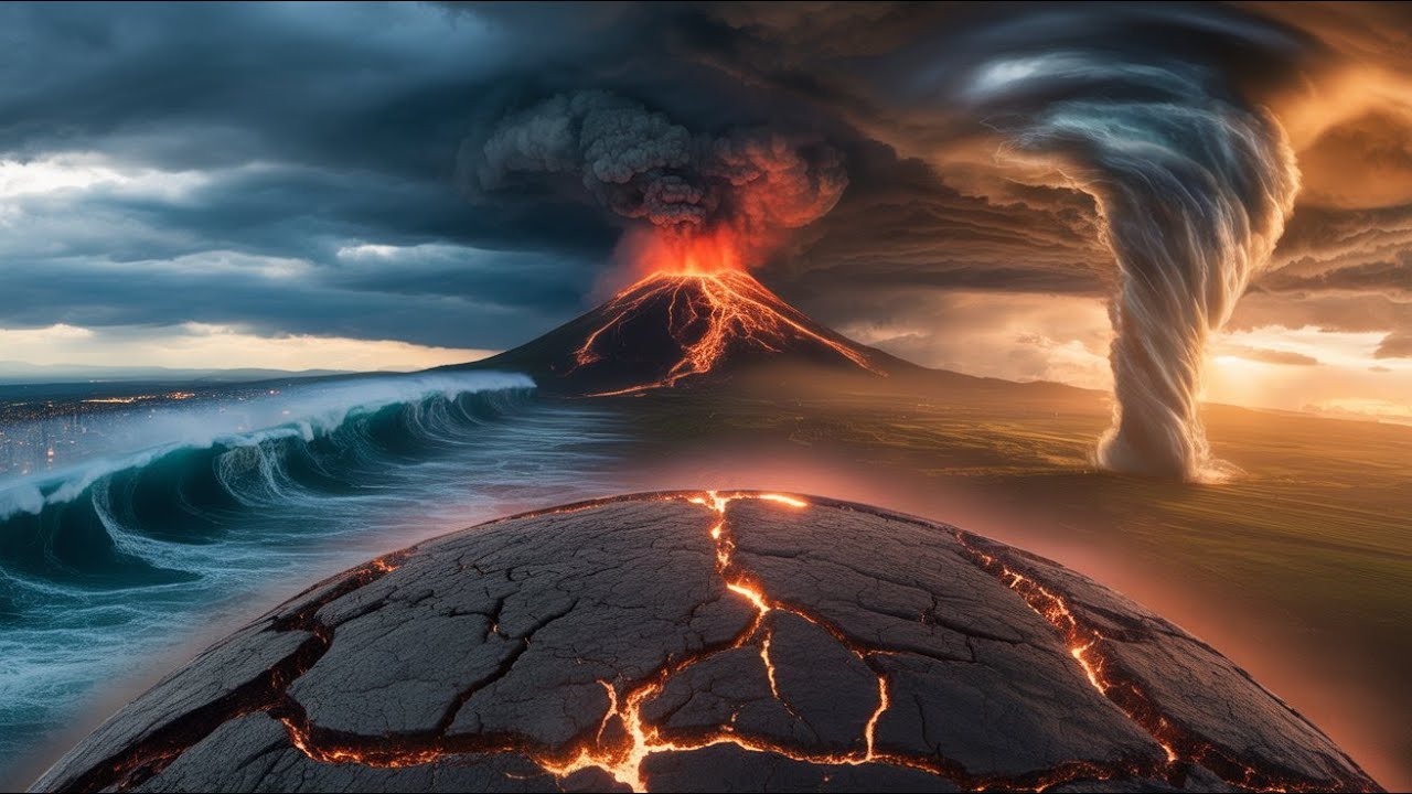 Top 10 Most Terrifying Natural Disasters Caught on Camera - YouTube