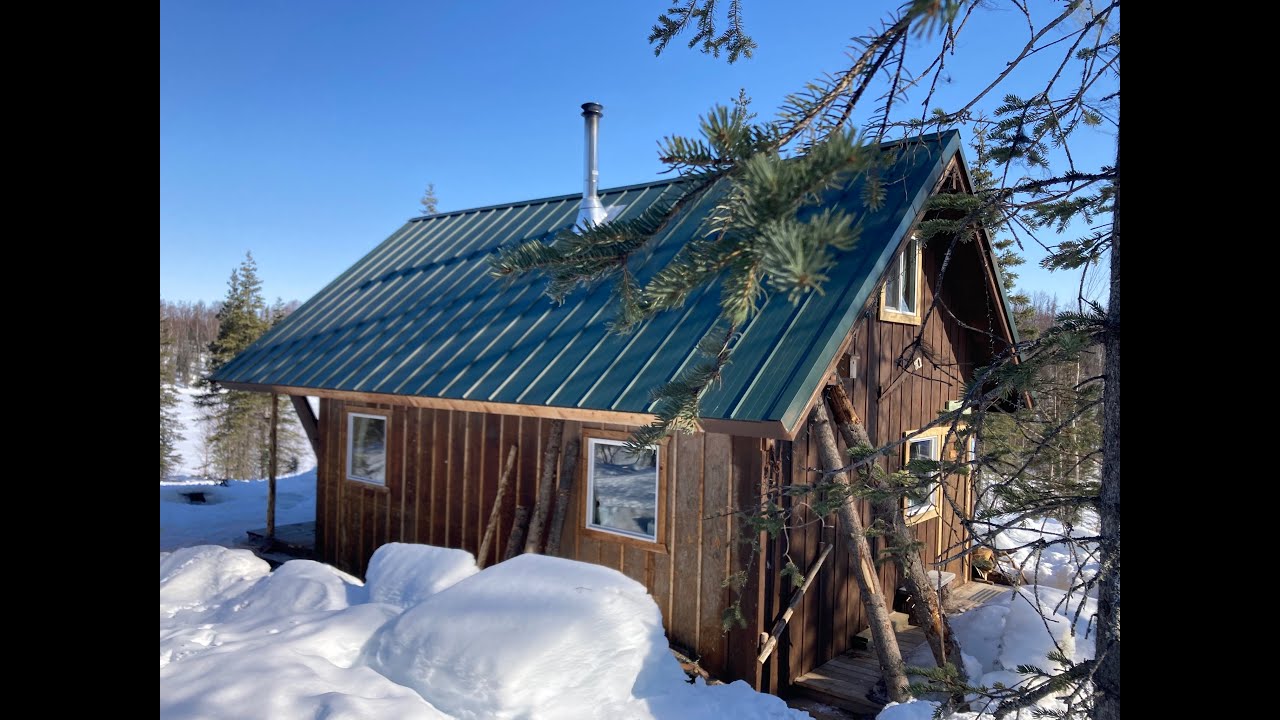 Work and Fun at Our Remote Off Grid Cabin in Alaska - YouTube