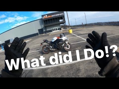 How to take a new motorcycle home: first ride: beginner rider: # ...