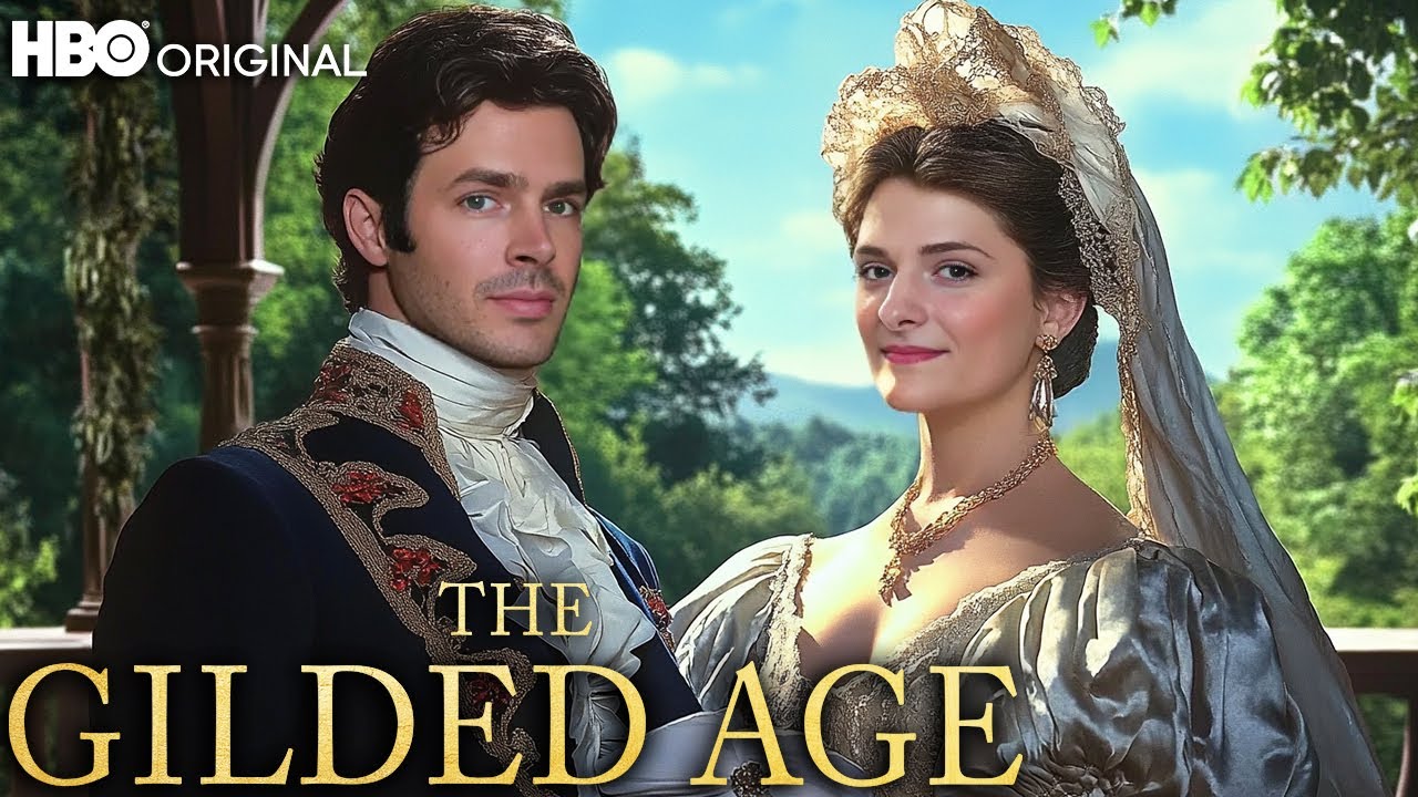 THE GILDED AGE Season 3 (2025) With Harry Richardson & Louisa Jacobson ...