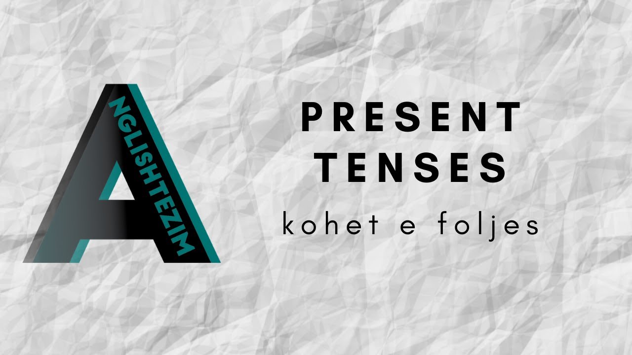 kohet e foljes: e tashmja (present tenses) - YouTube