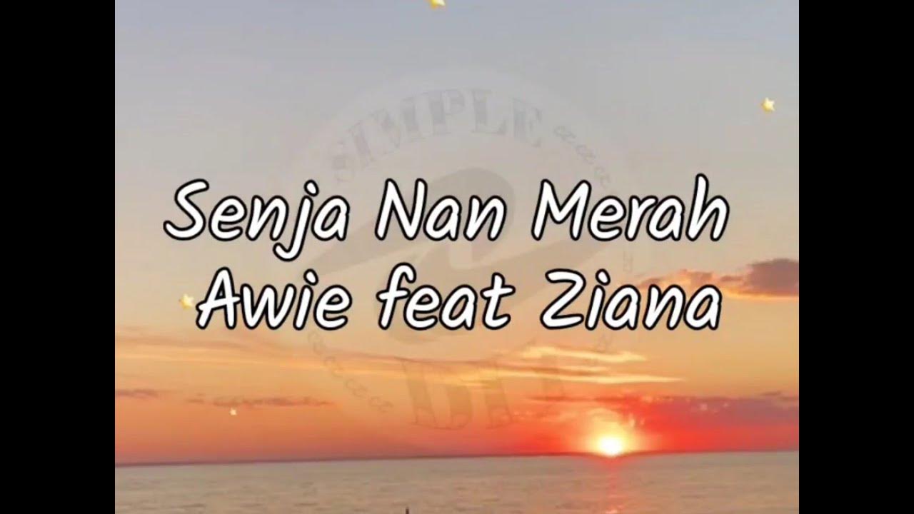 Senja Nan Merah Karaoke bersama Awie - YouTube