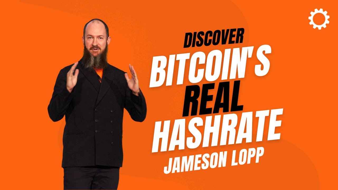 Jameson Lopp Keynote - Discover Bitcoin's Real Hashrate - POW Summit ...