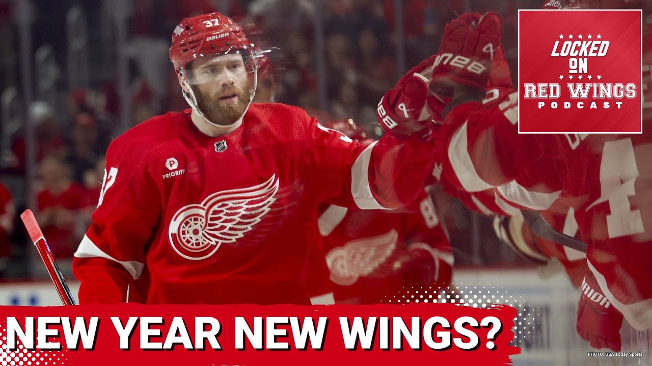 New Year, New Red Wings? Power play leads Detroit to McLellan's 600th ...