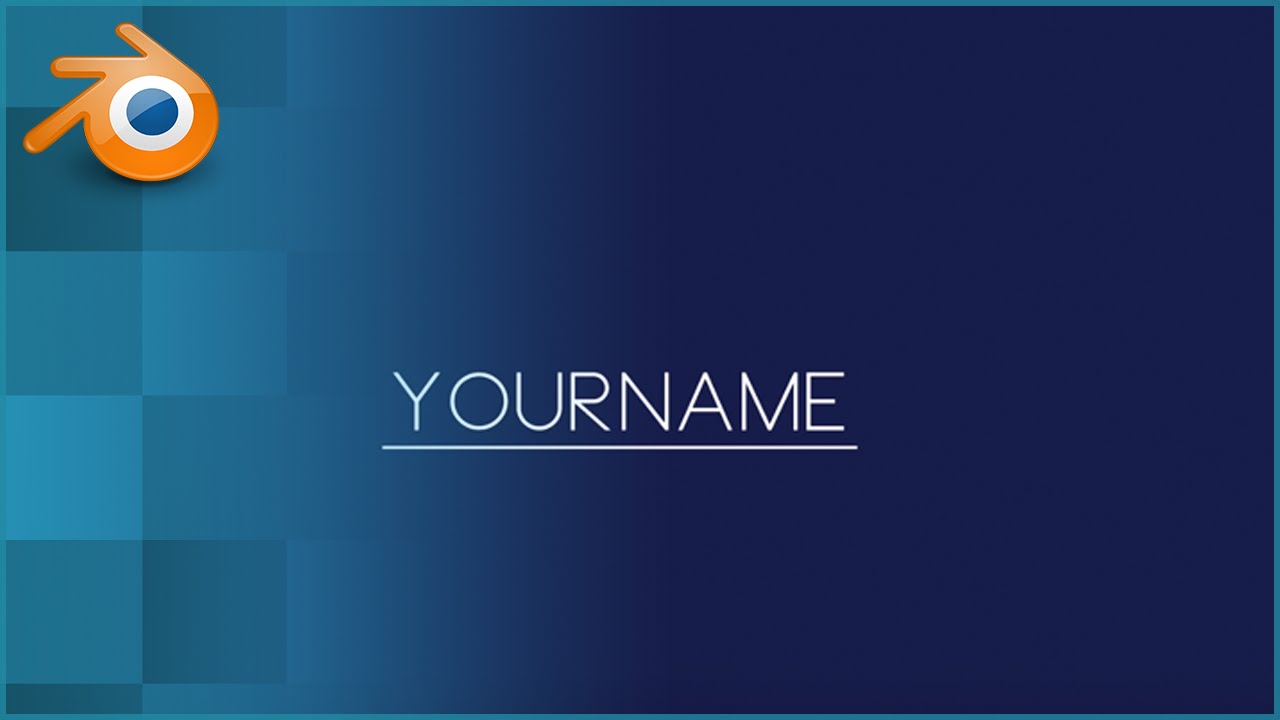 Clean & Simple Flat 2D Blender ONLY Intro Template - Free Download ...