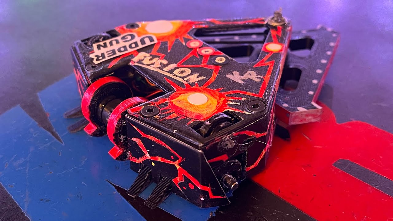 HEXBUG FUSION: BATTLEBOTS (R/C Mod) - YouTube