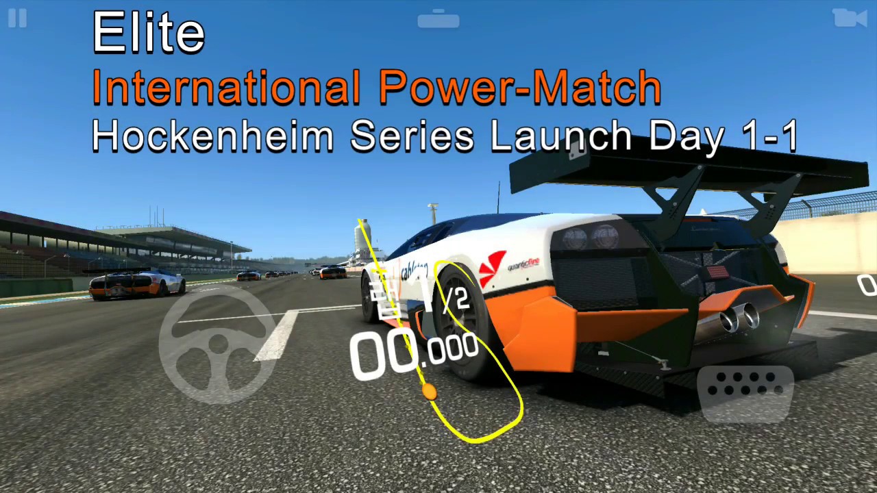 Real Racing3 : Elite [ LAMBORGHINI MURCIELAGO R-SV GT1] - YouTube