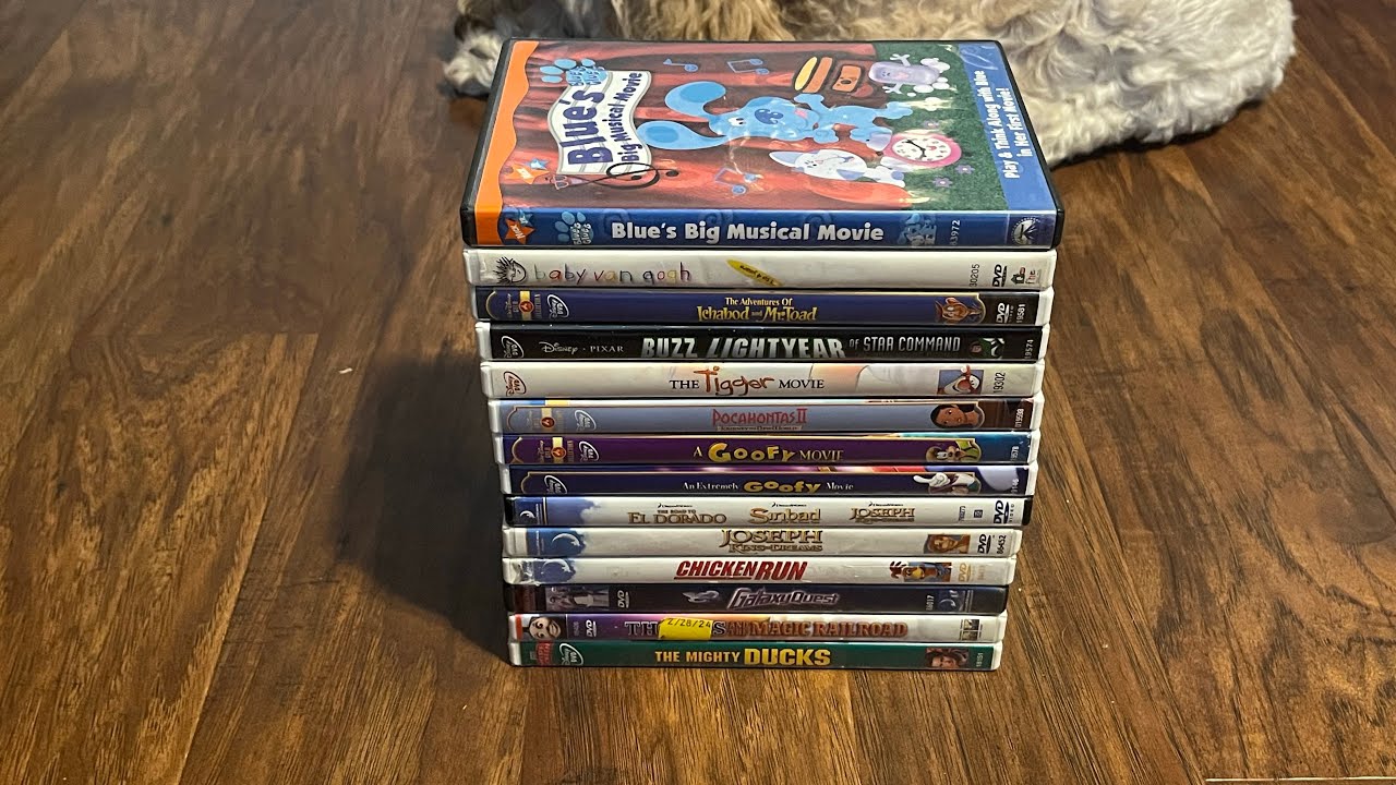 Review of My 2000 DVD Collection - YouTube
