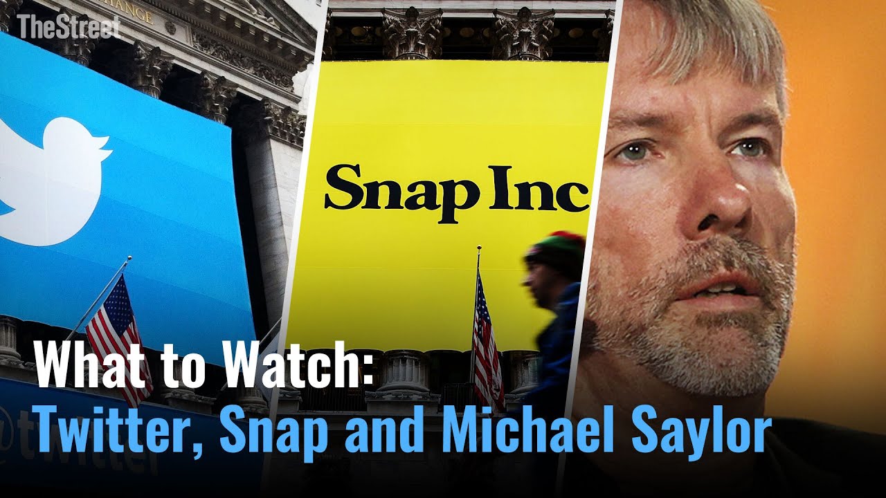 Michael Saylor Has Some Math for Tesla | What to Watch - YouTube