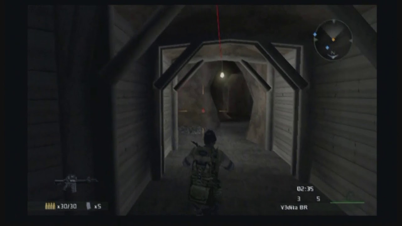 SOCOM Combined Assault Online [XLink Kai] (PS2) | 2020 04 10 03 41 20 ...