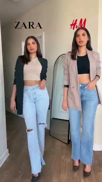 Zara or H&M? ️ #subscribe - YouTube