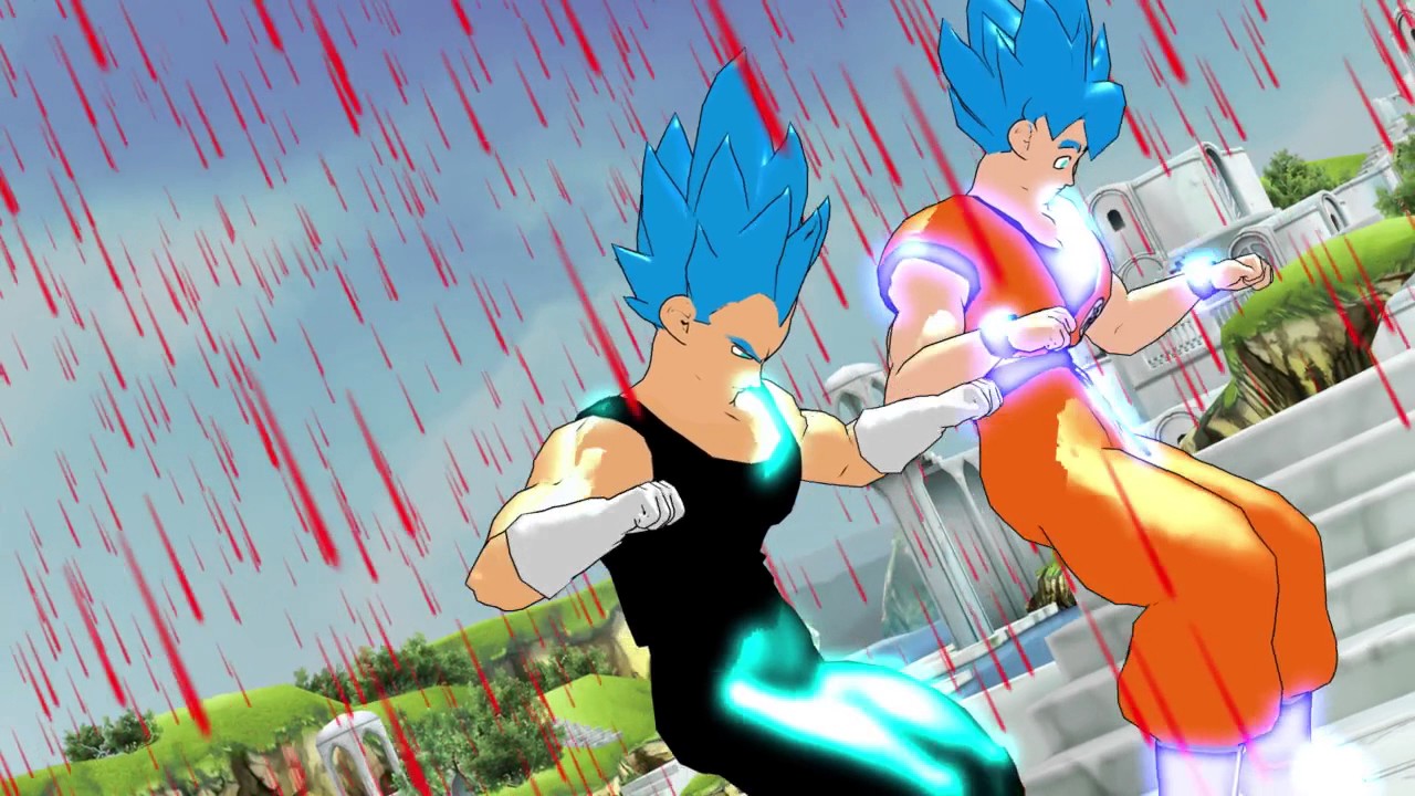 MMD Son-Goku and Vegeta DB Super Motion,Camera und Wav Download - YouTube
