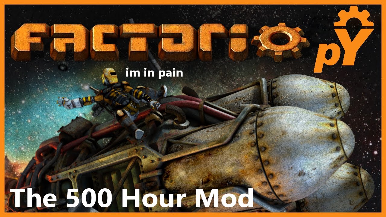 The hardest mod in Factorio | Factorio Pyanodons Mods Episode 1 - YouTube