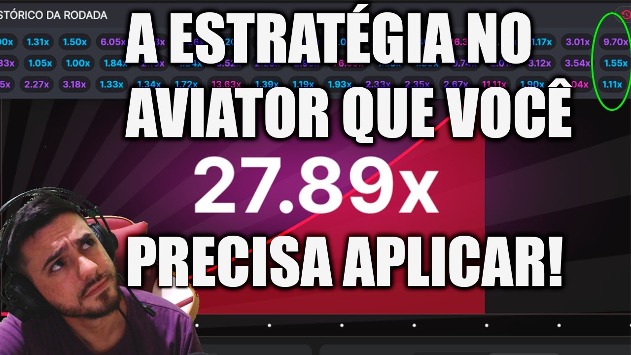 A ESTRATÉGIA NO AVIATOR QUE VOCÊ PRECISA APLICAR EM 2025 - YouTube