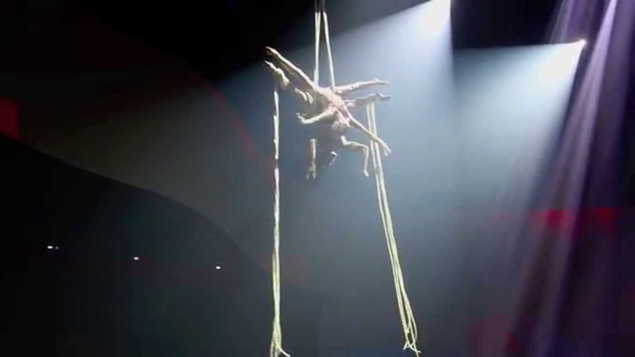 Artistic Performers: Aerial Multi Ropes Duo - YouTube