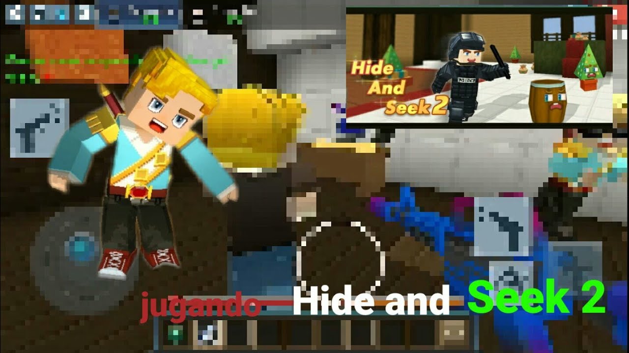 Jugando Hide and Seek 2 - YouTube