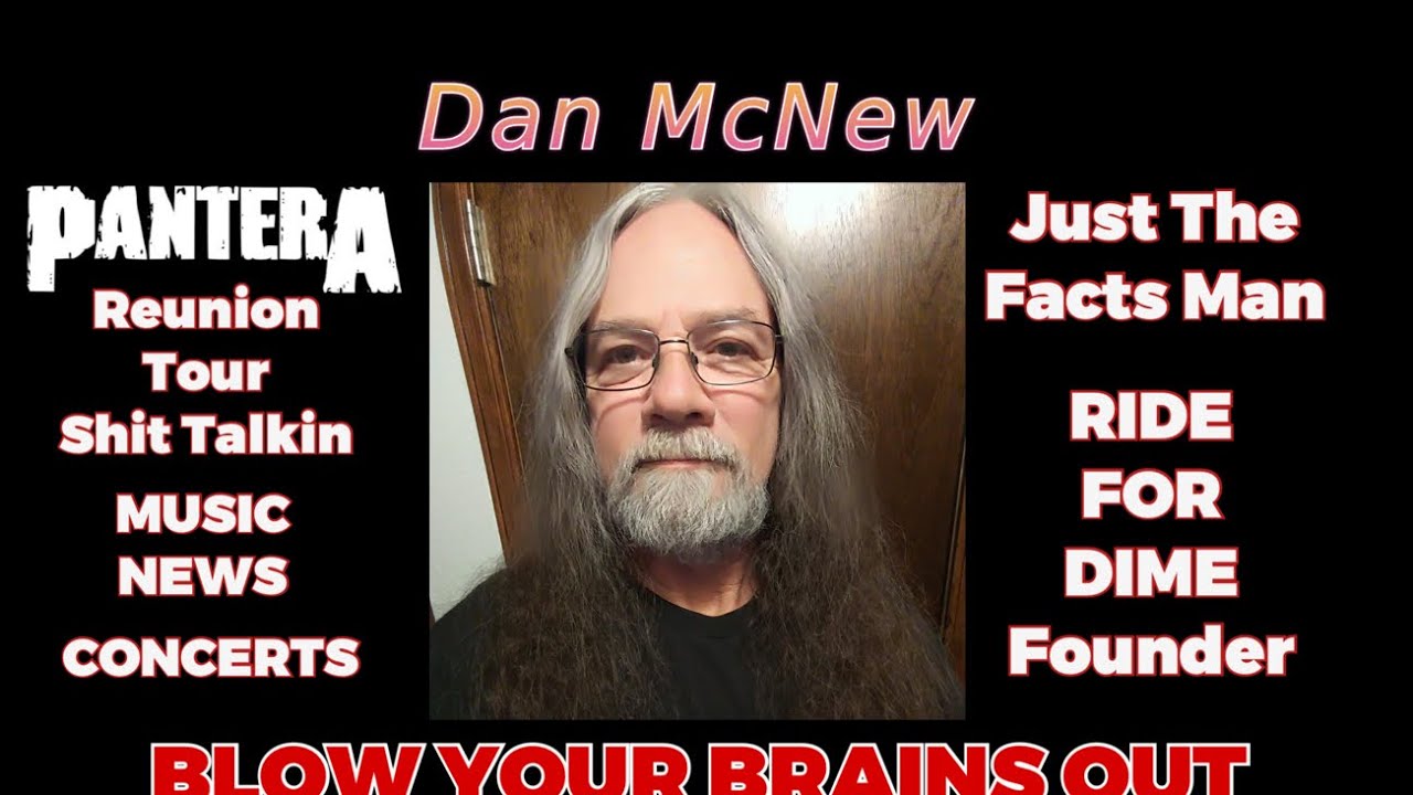 PANTERA Reunion Live Call In Talkin Shit With Guest Dan McNew Just The ...